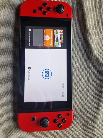 Comprar Nintendo Switch Rojo + microSD 32 GB