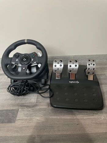 Pirkti Logitech G920 vairas ir pedalai | ENEBA