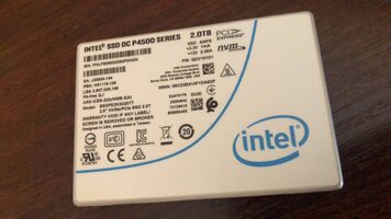 Pirkti Intel 2TB SSD P4500 Series DC NVME 2.5 | ENEBA