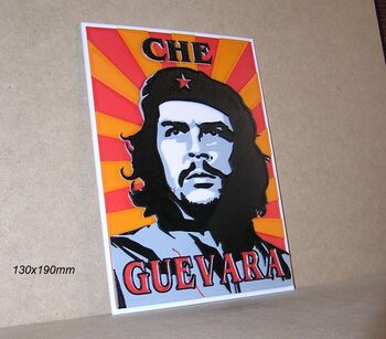 Comprar Cuadro Logotipo Letrero cartel en relieve impreso con impresora 3D