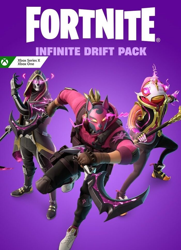 Buy Fortnite - Infinite Drift Pack Xbox key! Cheap price