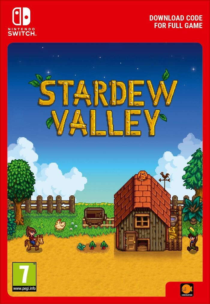 Buy Stardew Valley Nintendo Switch key Cheaper Price
