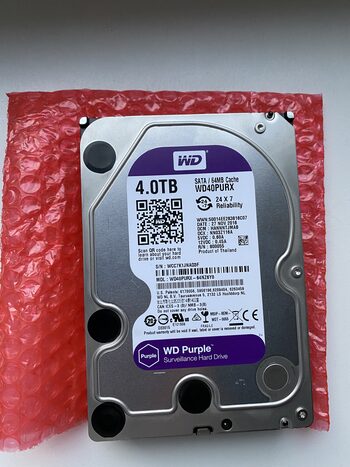 Comprar Western Digital Purple 4 TB HDD Storage