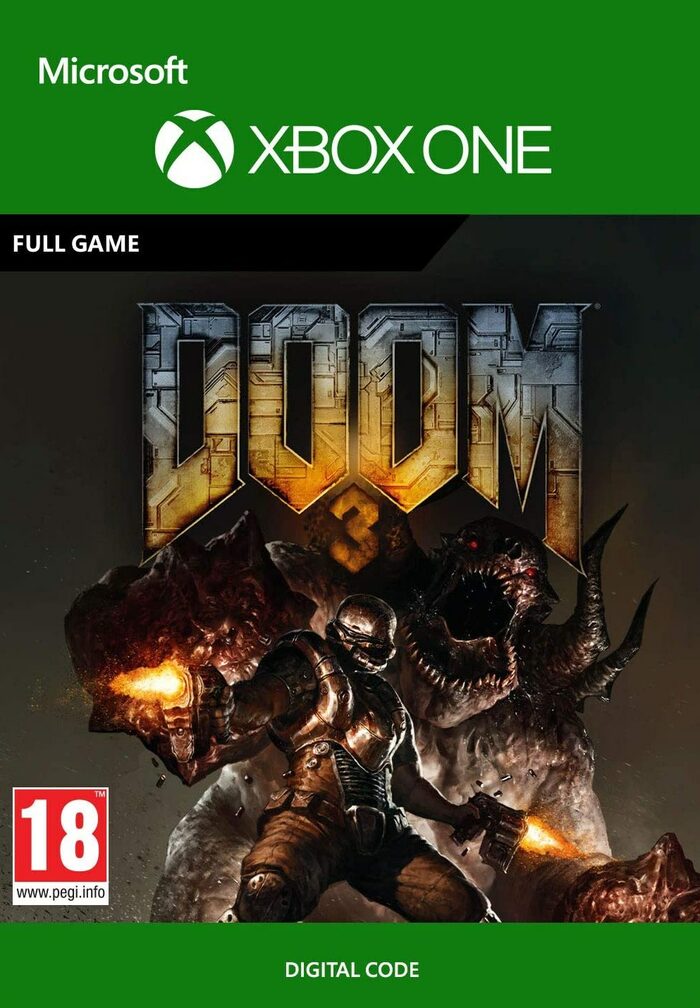 Buy Doom 3 Xbox key! Cheap price