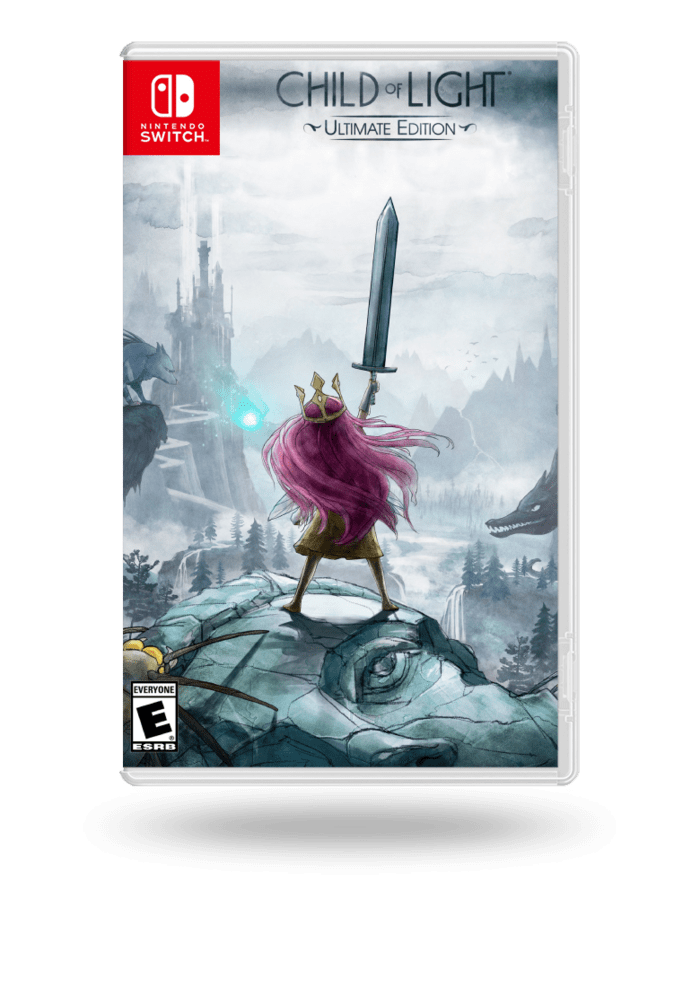 Child of Light Nintendo Switch
