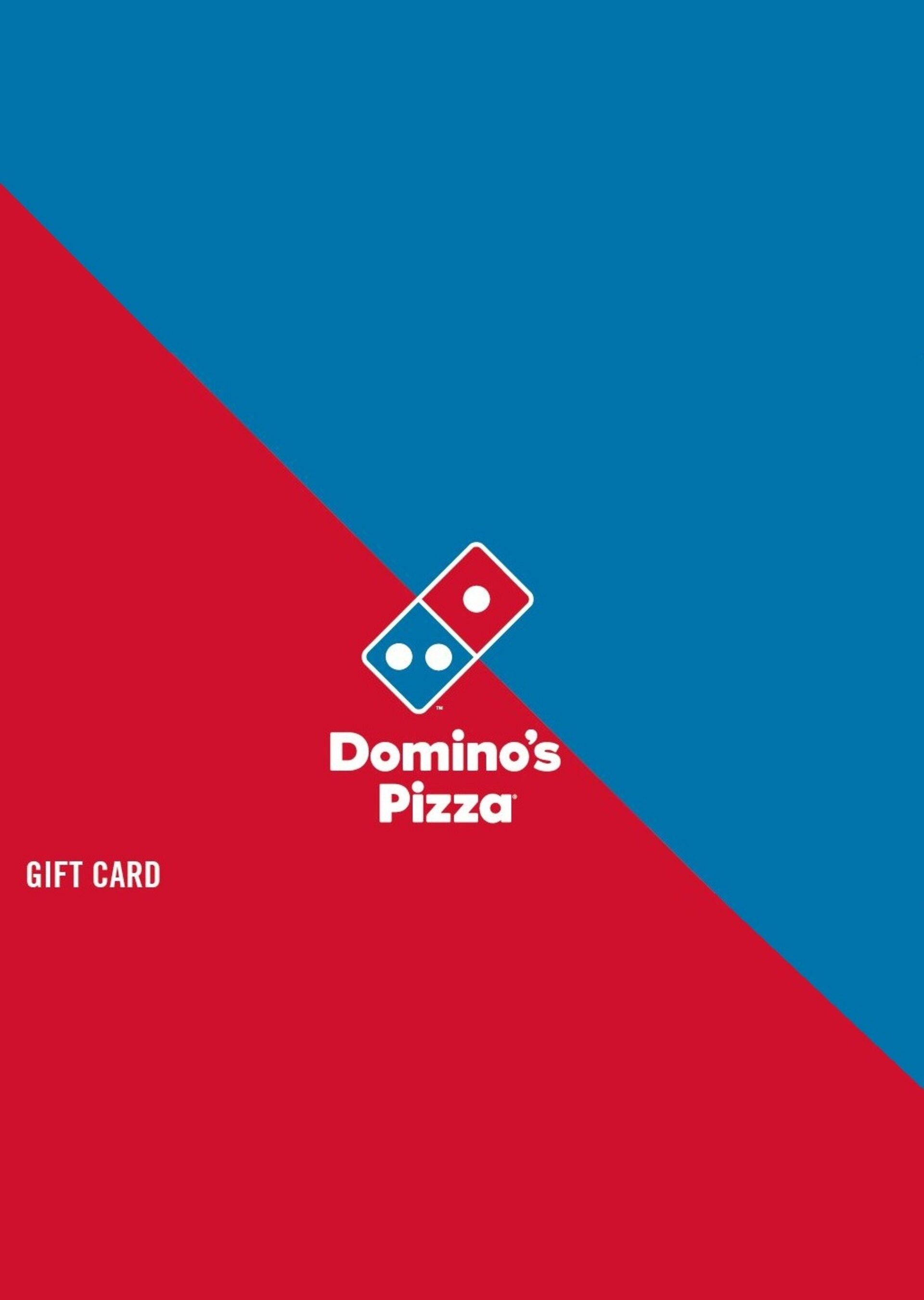 Domino's gift card store