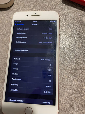 Comprar Apple iPhone 7 Plus 32GB Rose Gold