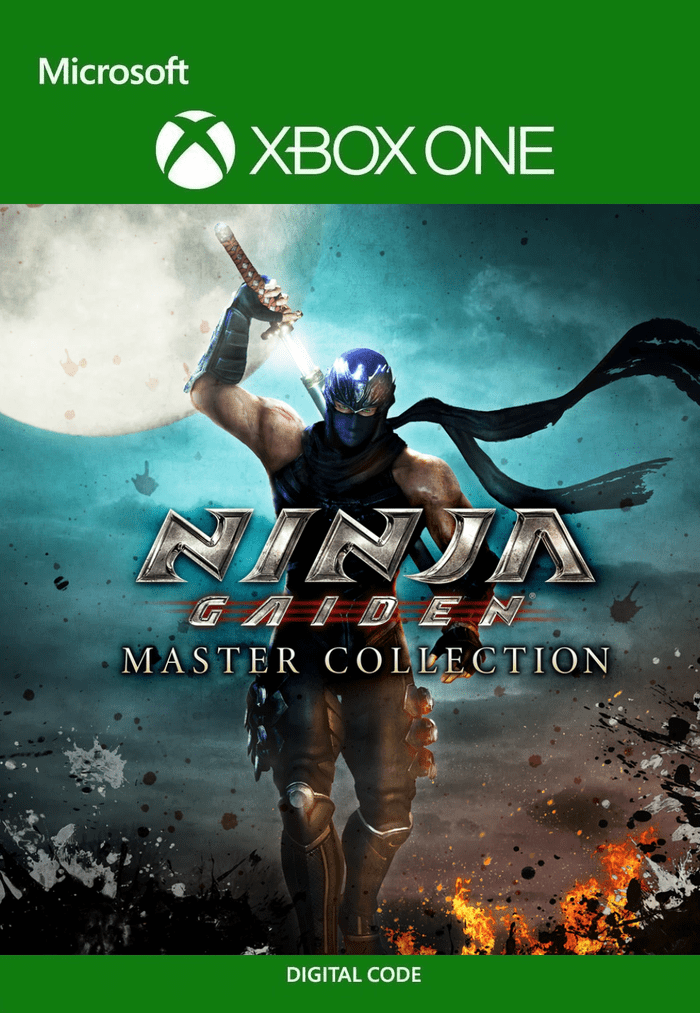 NINJA GAIDEN Master Collection Deluxe Ed Cod de XBOX