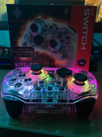Comprar Deltaco Gaming RGB for switch | ENEBA