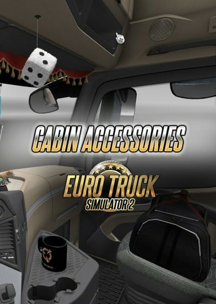 Euro Truck Simulator 2 Cabin Accessories Steam key!