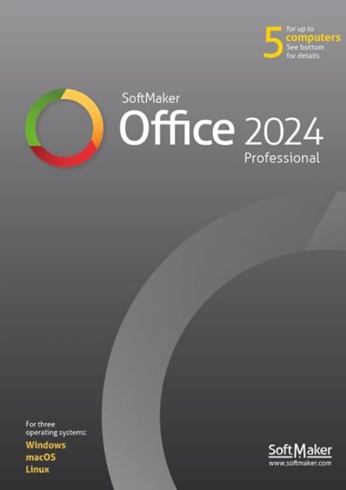 Buy SoftMaker Office Professional 2024 - 5 Devices Lifetime Key! Cheap ...
