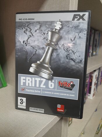 Comprar videojuego pc fritz 6