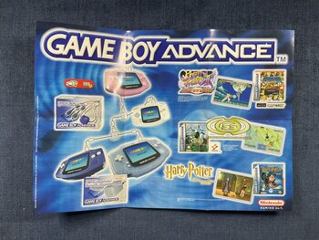 Comprar Poster Folleto O Publicidad Gameboy Advance EXCELENTE ESTADO 0170