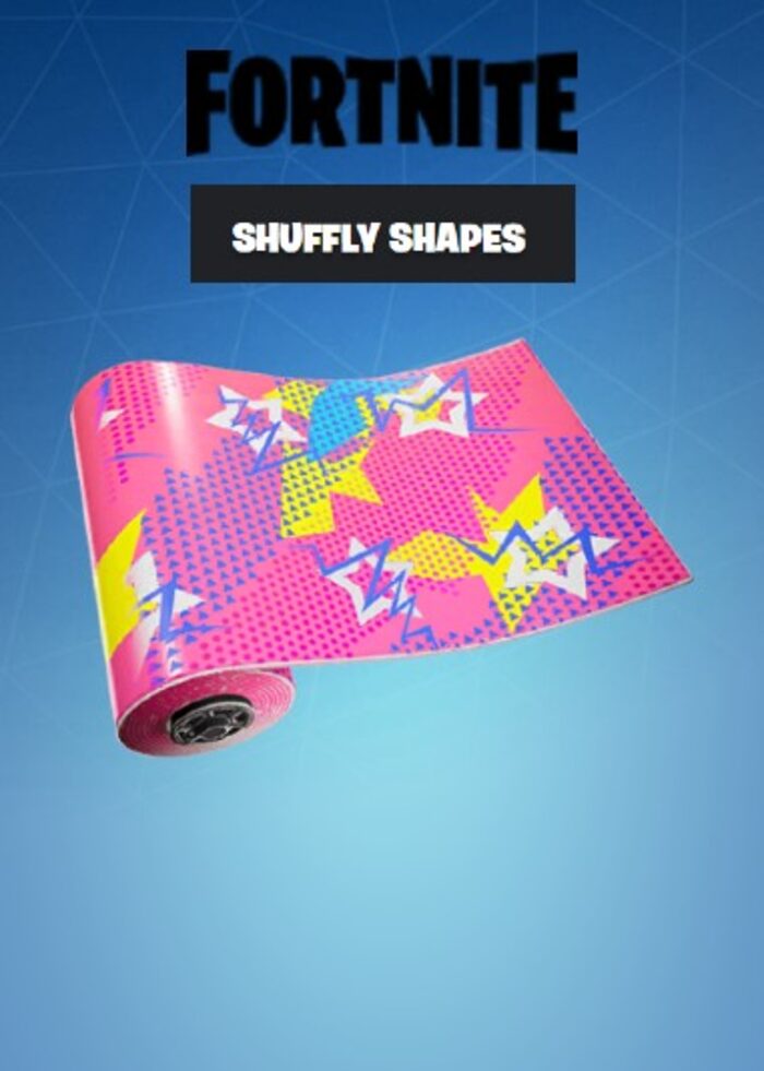 Buy Fortnite - Shuffly Shapes Wrap (DLC) PC Epic Games key! Cheap price