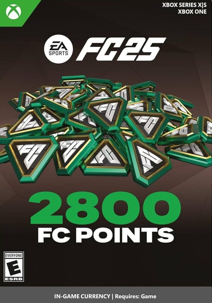 Buy EA SPORTS FC 25 - FC Points 2800 (Xbox One/Xbox Series X|S)! Cheap Price