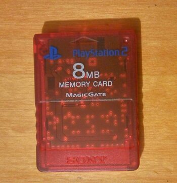 Comprar Memory card roja original para PS2