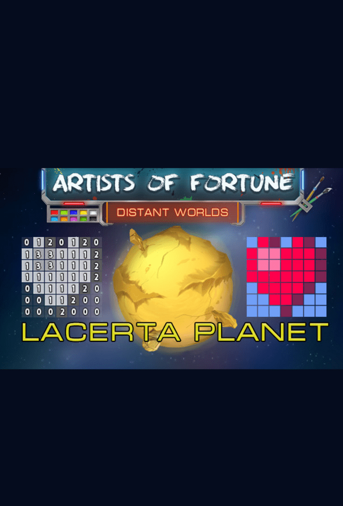 Buy Artists Of Fortune - Lacerta Planet (DLC) PC Steam key! Cheap price