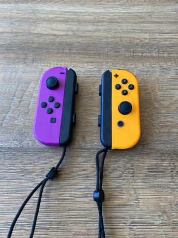 Comprar Nintendo Switch Joycon Geltonas/Violetinis