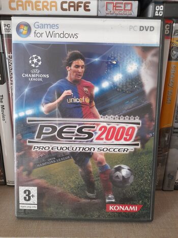 Comprar Videojuego pc pro evolution soccer 2009