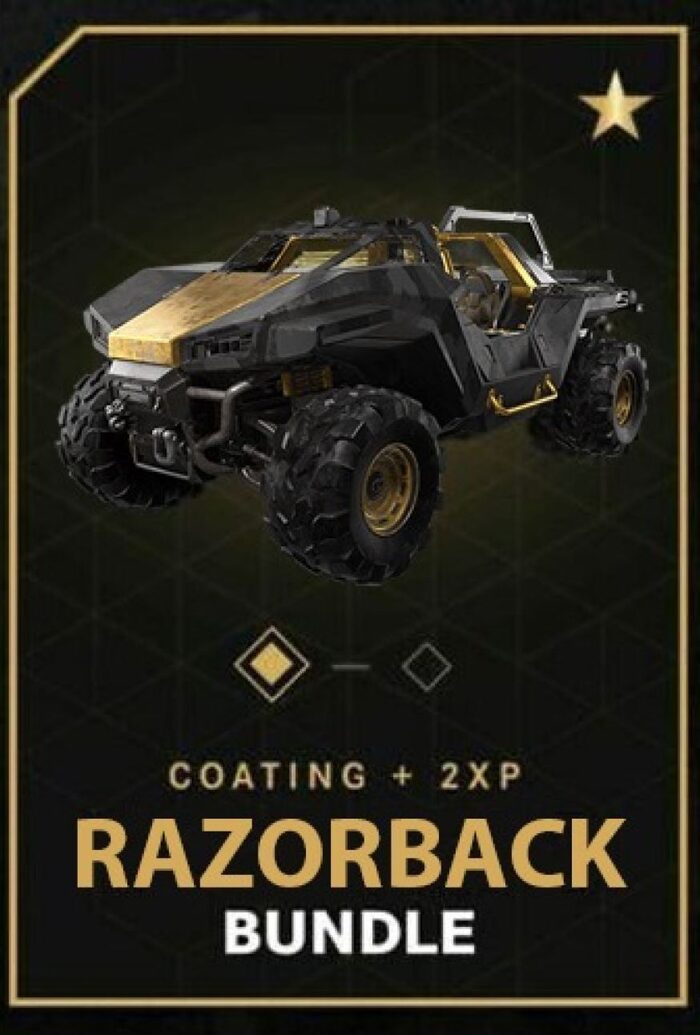 Buy Halo Infinite - Nocturne Star RAZORBACK Coating + 2XP Bundle PC ...