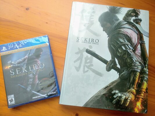 Buy Sekiro: Shadows Die Twice Collector's Edition PlayStation 4 CD! Cheap price
