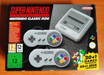 Comprar Super Nintendo Classic Edition Mini, Grey | ENEBA
