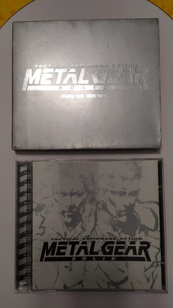 Pirkti Metal Gear Solid Banda sonora original CD 1999