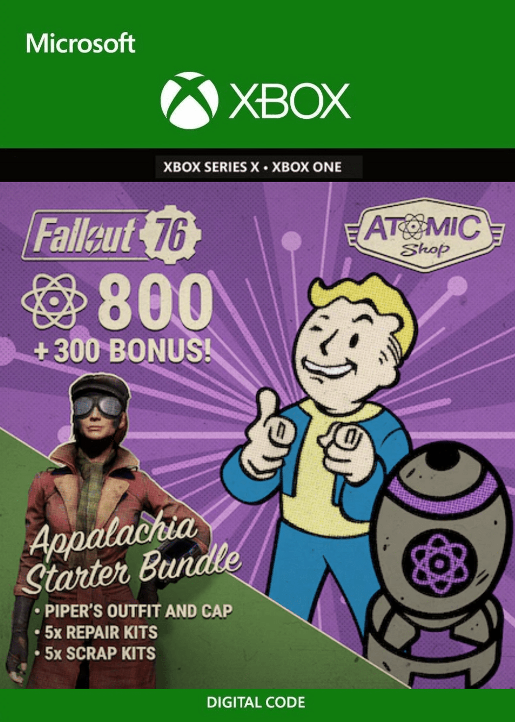 Fallout 76 xbox key store