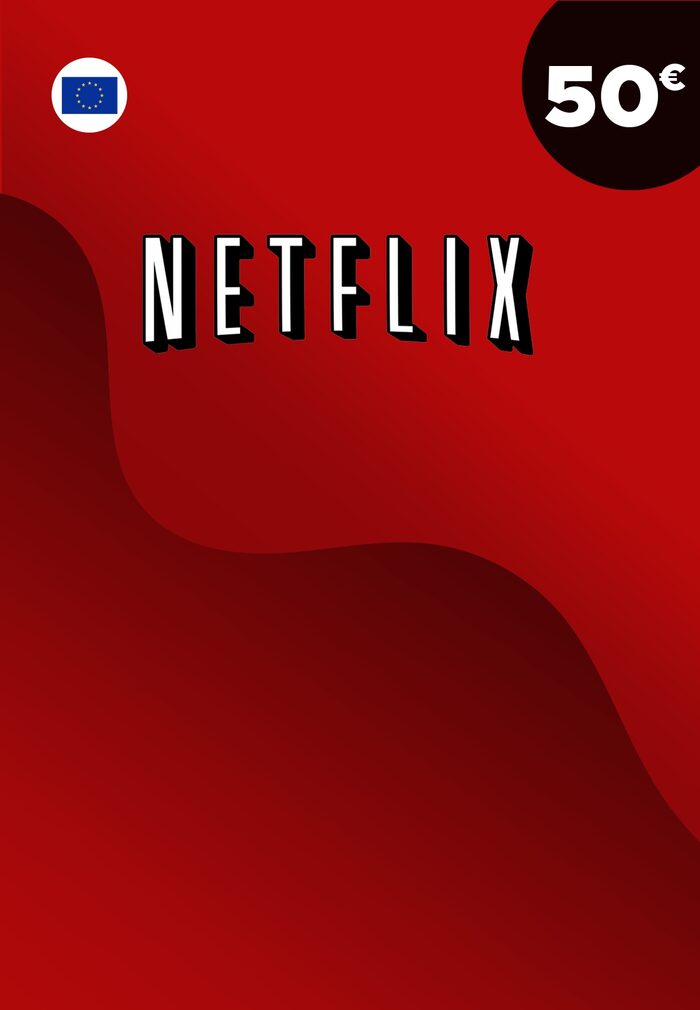 Buy Netflix Gift Card 50 EUR at a cheaper price! Come