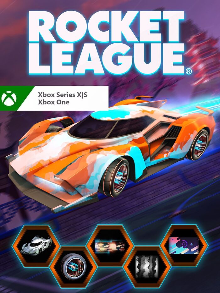 Buy Rocket League – Season 8 Rookie Pack (DLC) Xbox key! Cheap price