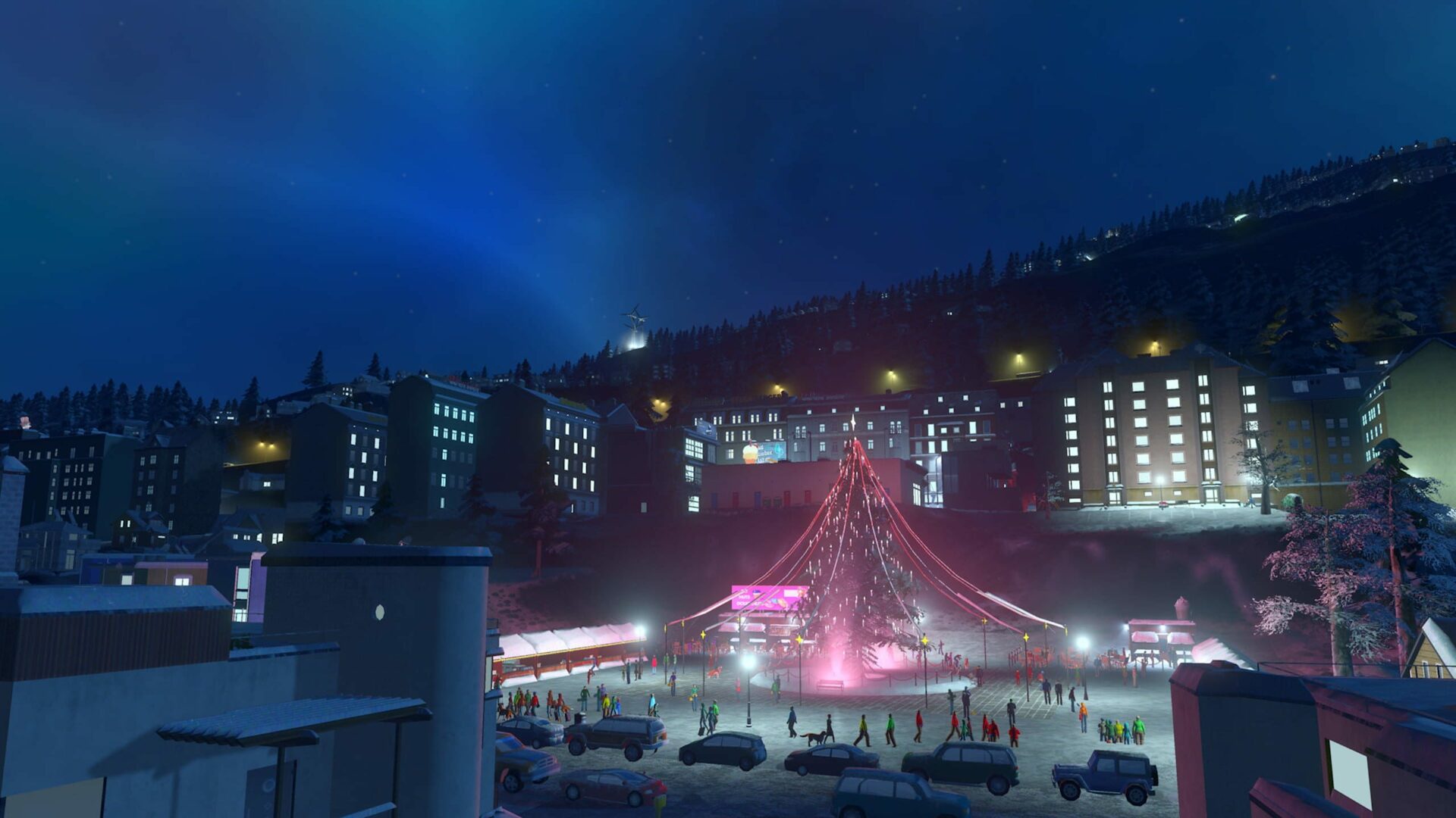 Cities Skylines Snowfall Expansion Dlc Pc Steam Game Key Cities