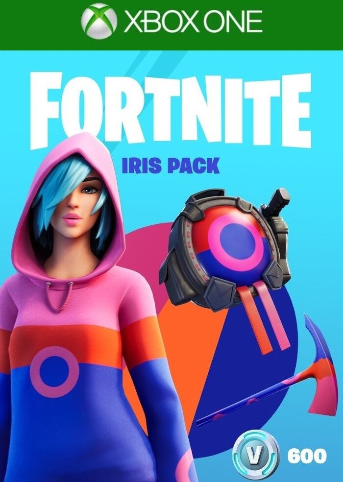 Fortnite Iris skin pack + 600 V-Bucks (Xbox One) key | Buy cheaper!