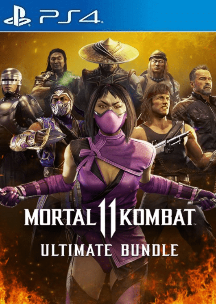 Buy Mortal Kombat 11 Ultimate Add-On Bundle (DLC) PSN key! Cheap price