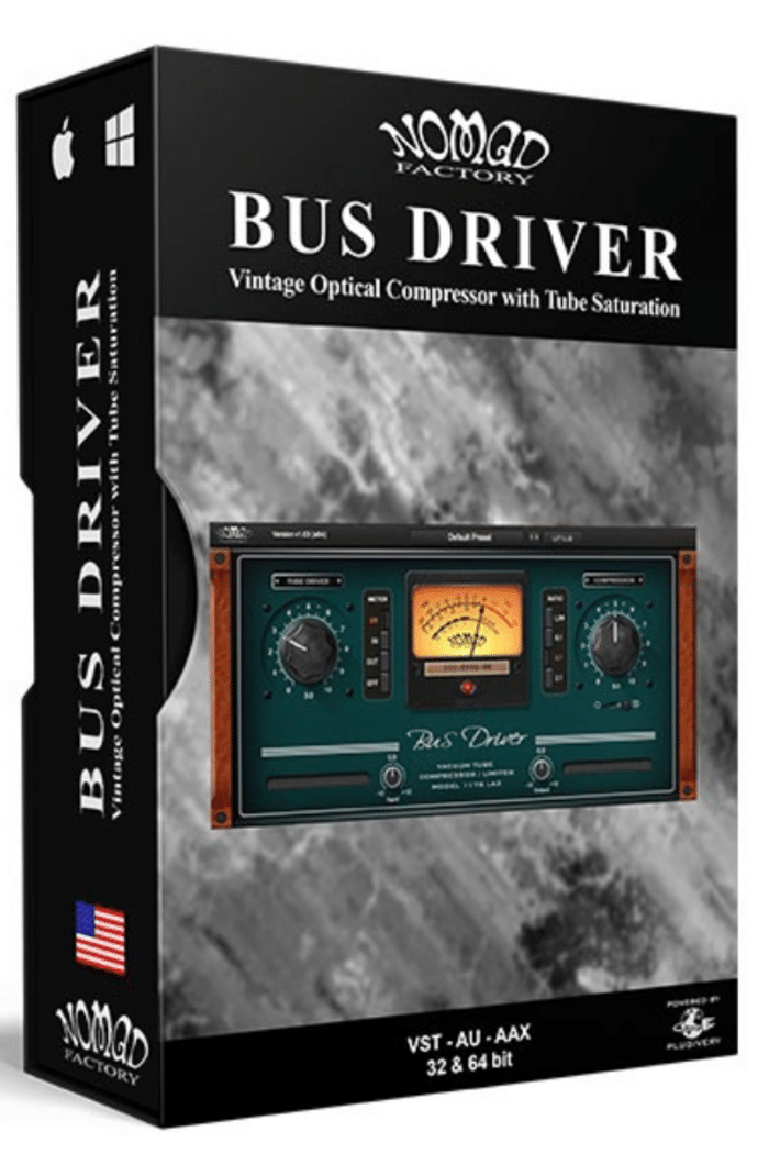 Buy Nomad Factory: Bus Driver VST Key! Cheap price