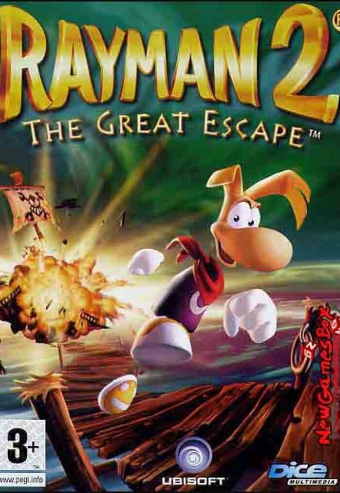 Buy Rayman 2: The Great Escape PC GOG key! Cheap price
