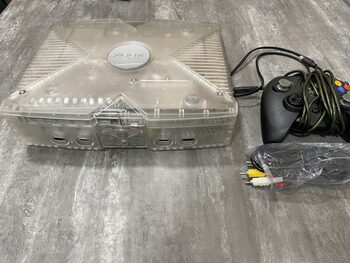 Comprar Xbox Orginal Crystal Evo X Testuotas su žaidimas viduje