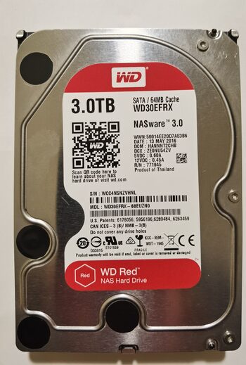 Comprar Western Digital Red 3 TB HDD Storage