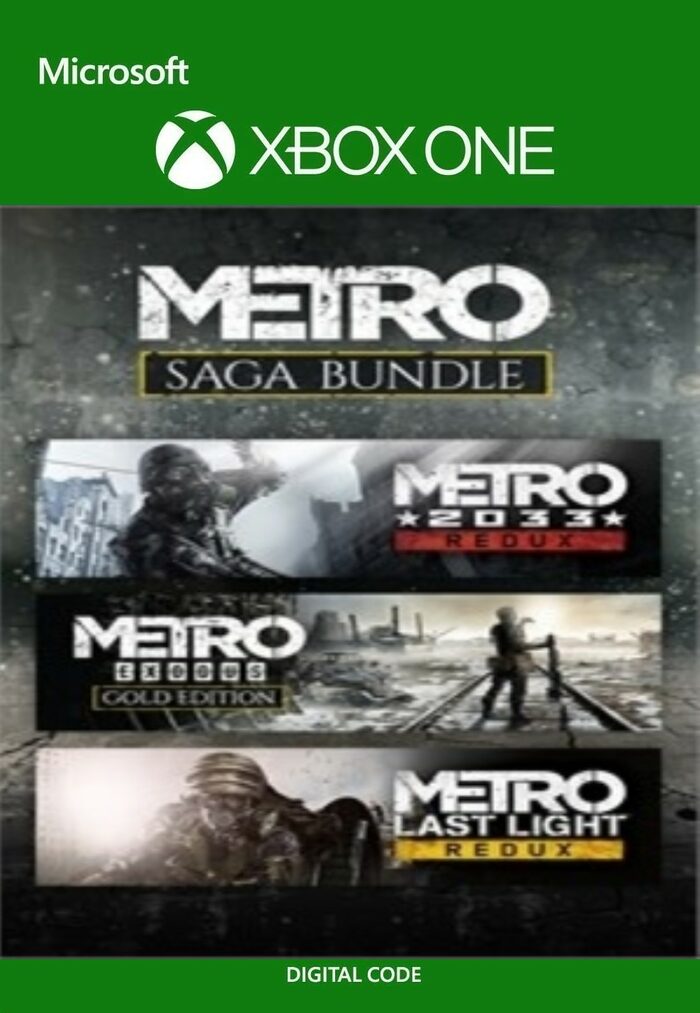 Buy Metro Saga Bundle Xbox key! Cheap price | ENEBA