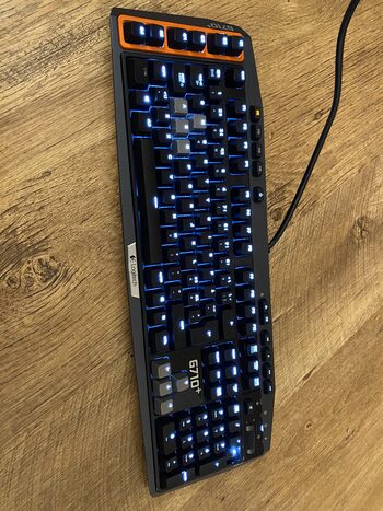 Comprar Klaviatūra Logitech G710+