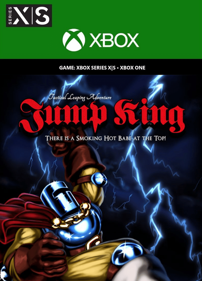 Buy Jump King Xbox key! Cheap price