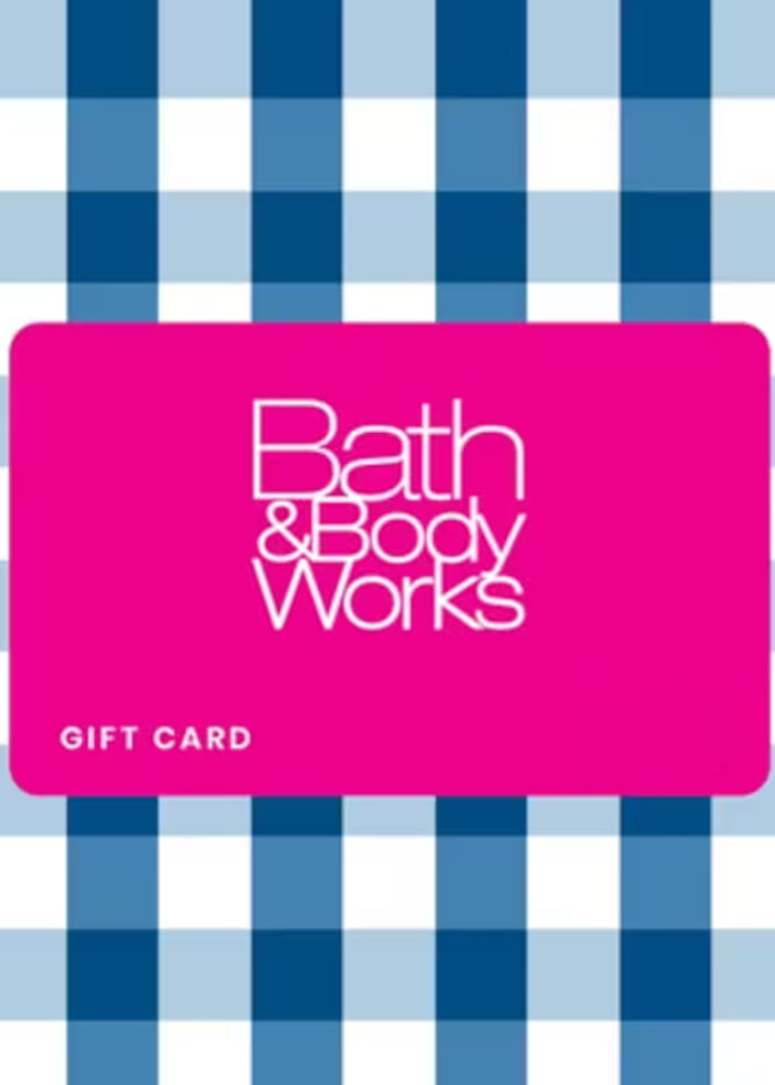 Bath & Body Works 25 CAD gift card cheaper