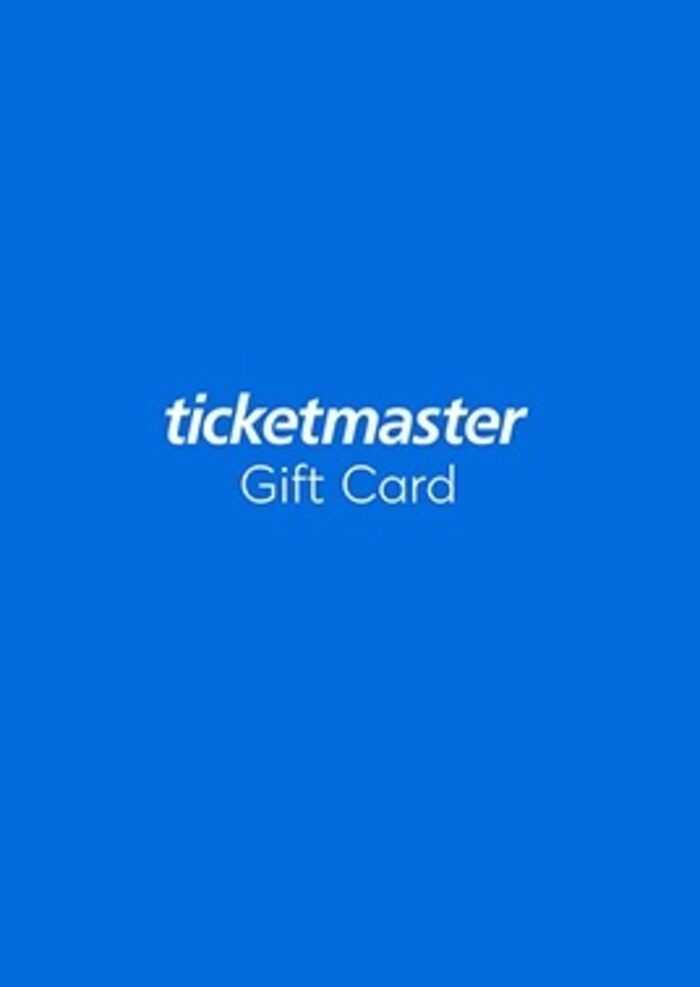 Buy Ticketmaster 200 DKK gift card at a cheaper price