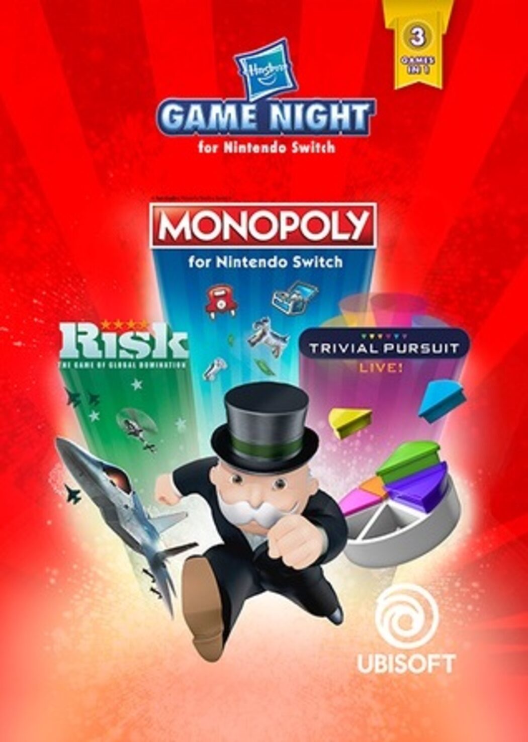 Hasbro game night switch eshop store