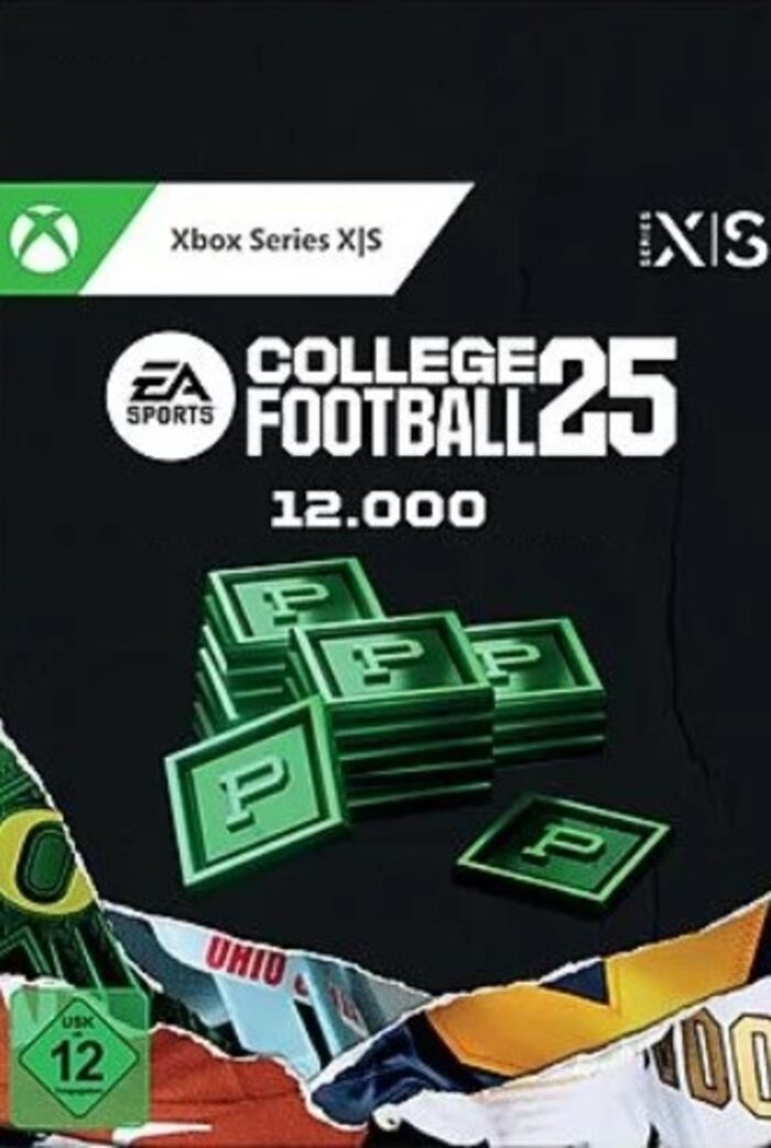 Buy EA SPORTS™ College Football 25 - 12000 Points (Xbox Series X|S) XBOX LIVE Key GLOBAL