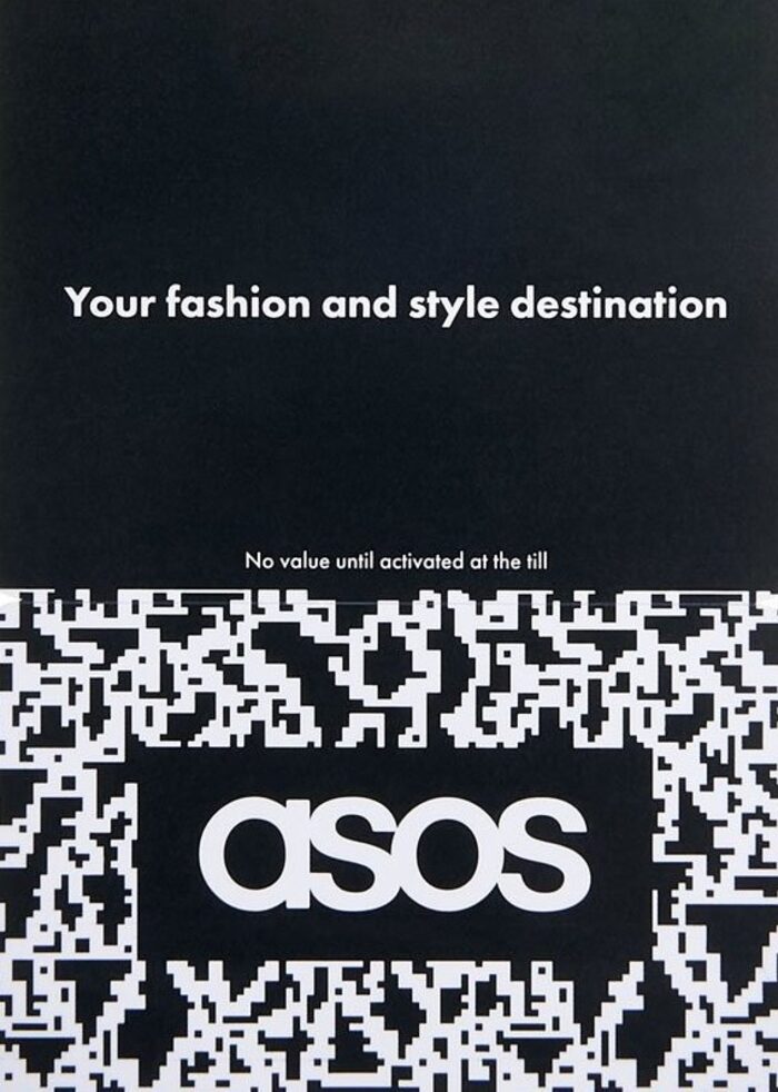 Buy ASOS 100 EUR gift card at a cheaper price